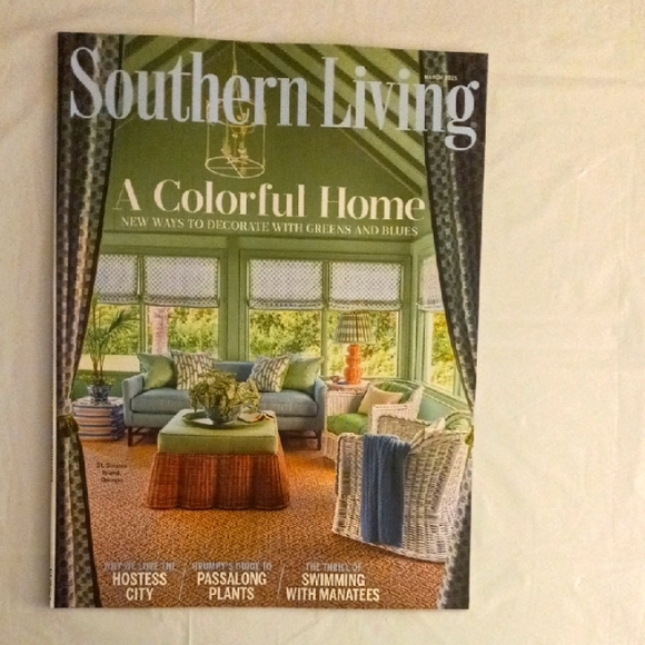 Southern Living Magazine | Other | Southern Living Magazine March 225 ...